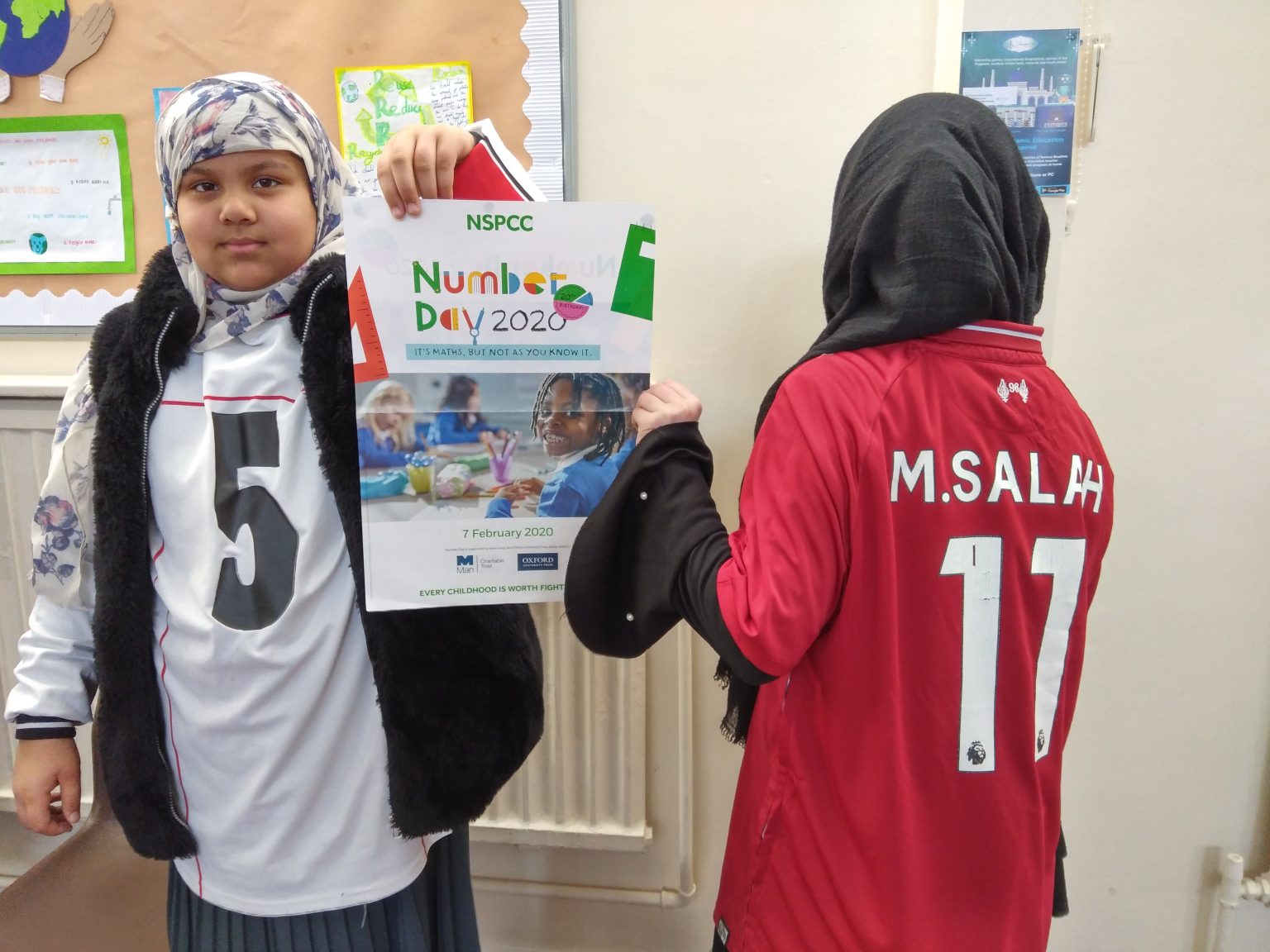 NSPCC Number Day | Excellence Girls Academy