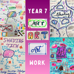 Year 7 Class Artwork | Excellence Girls Academy