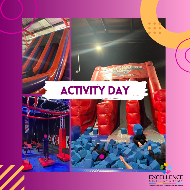 Enrichment Activity Day | Excellence Girls Academy